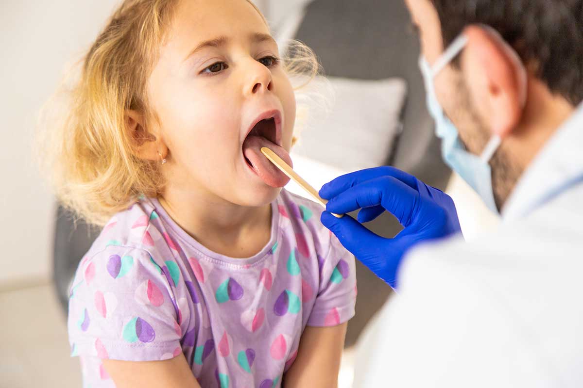 Gnojna Angina kod Dece [Simptomi, Lečenje i Prevencija]